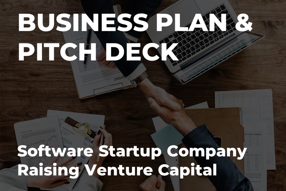 Business Plan and Pitch Deck for Software Startup - BizCusp