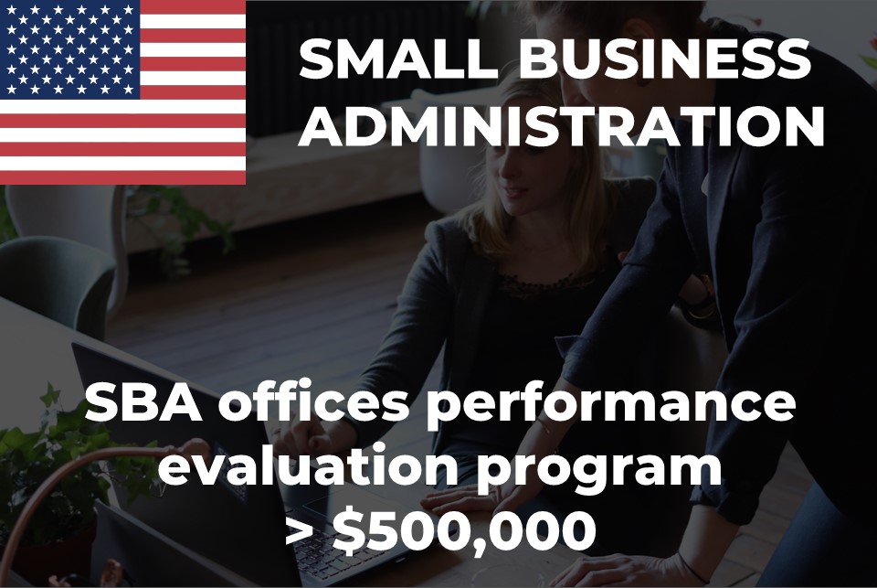 Proposal for an SBA Offices Performance Evaluation Program - BizCusp