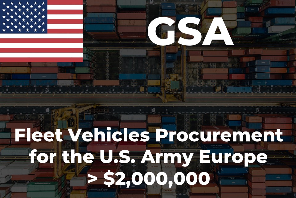 US Government Proposal for Vehicle Logistics Federal RFP - GSA - BizCusp